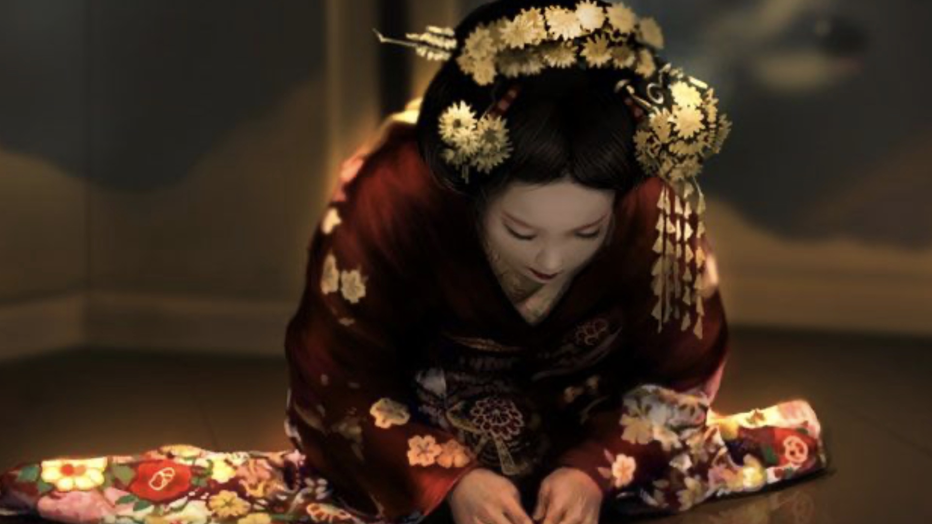 This is the real geisha in Japan: in order to let the guests experience ...