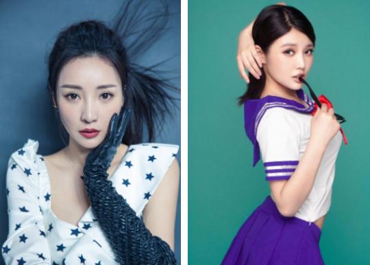 Also famous for being sexy, Liu Yan has successfully transformed, and ...