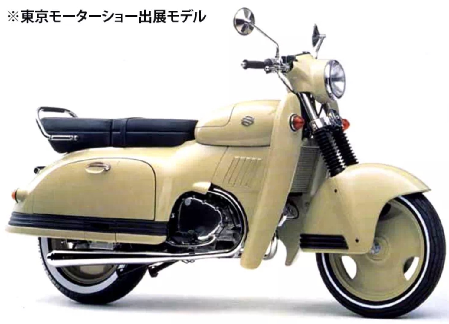 A unique all-inclusive stylish riding bike—Suzuki SW-1 - iNEWS