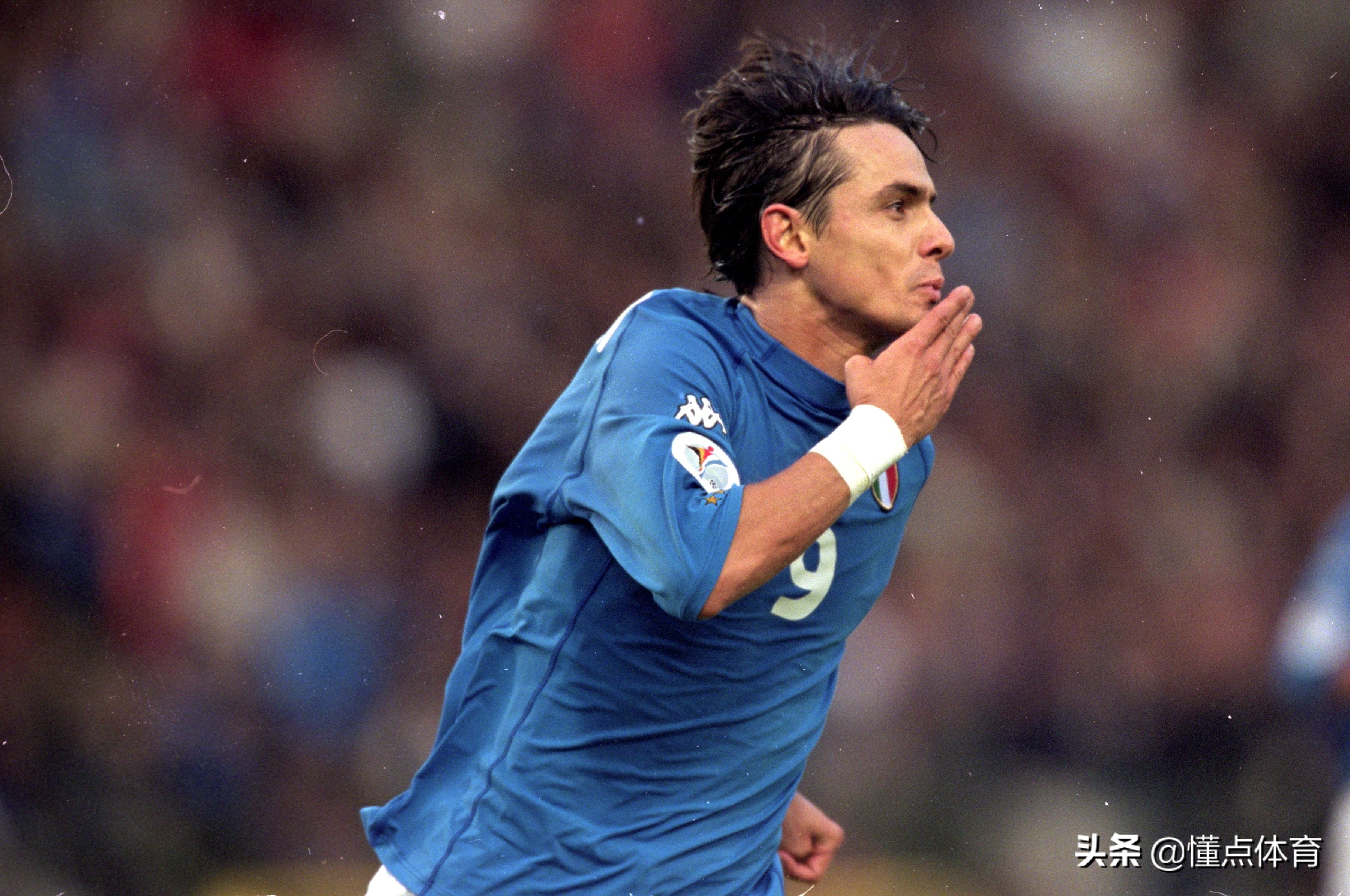 Top 10 scorers in Italian team history: Inzaghi No. 7 and Baggio No. 4 ...