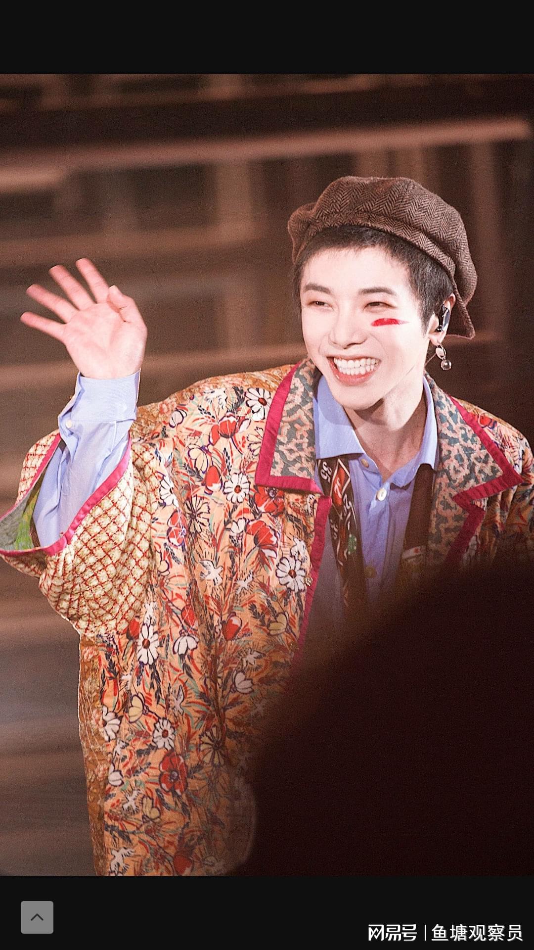 Debut in Wukesong, five years after the Bird's Nest, Hua Chenyu's ...