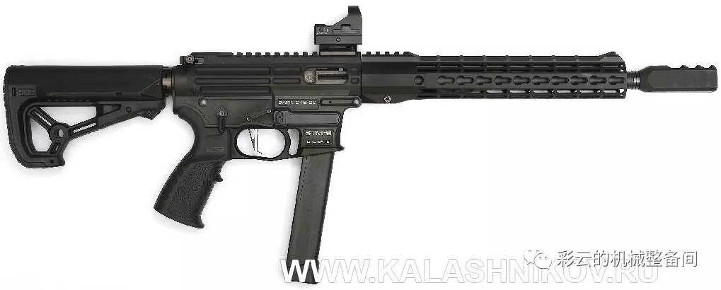 STM-9: A Russian-made AR-based pistol caliber carbine - iNEWS