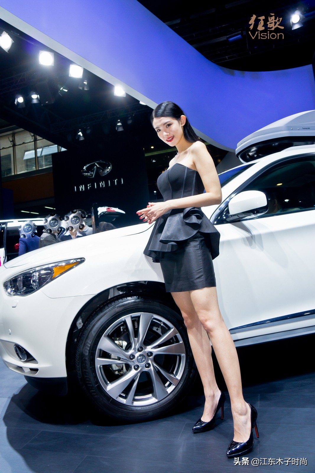 Nanning goddess-level model Huang Yiting, who was once a fan of "non ...