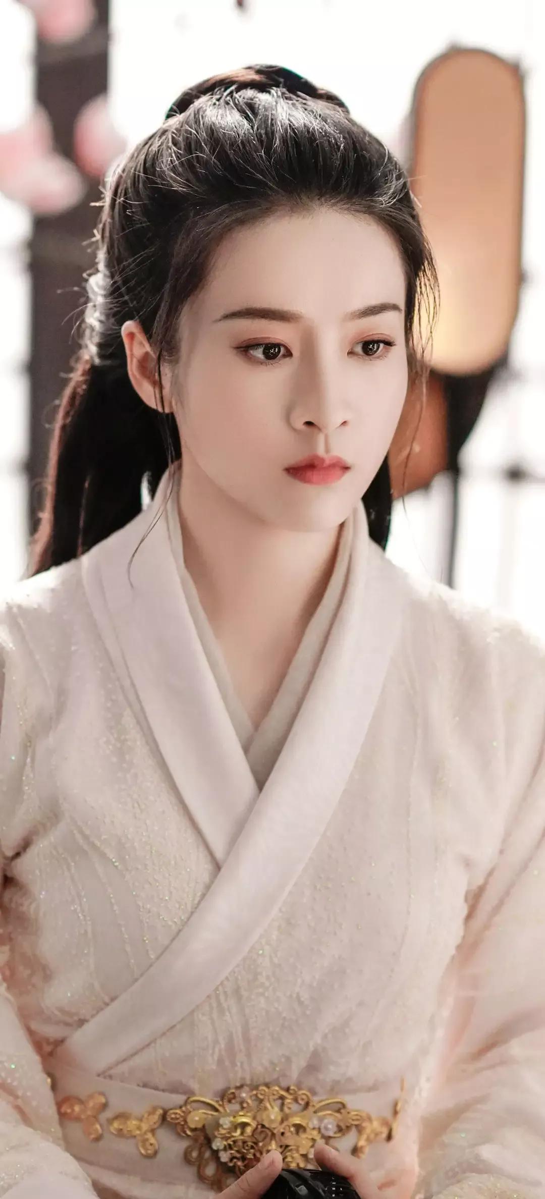 Zhang Xueying Dressed In A Costume Drama Is So Fanciful Inews