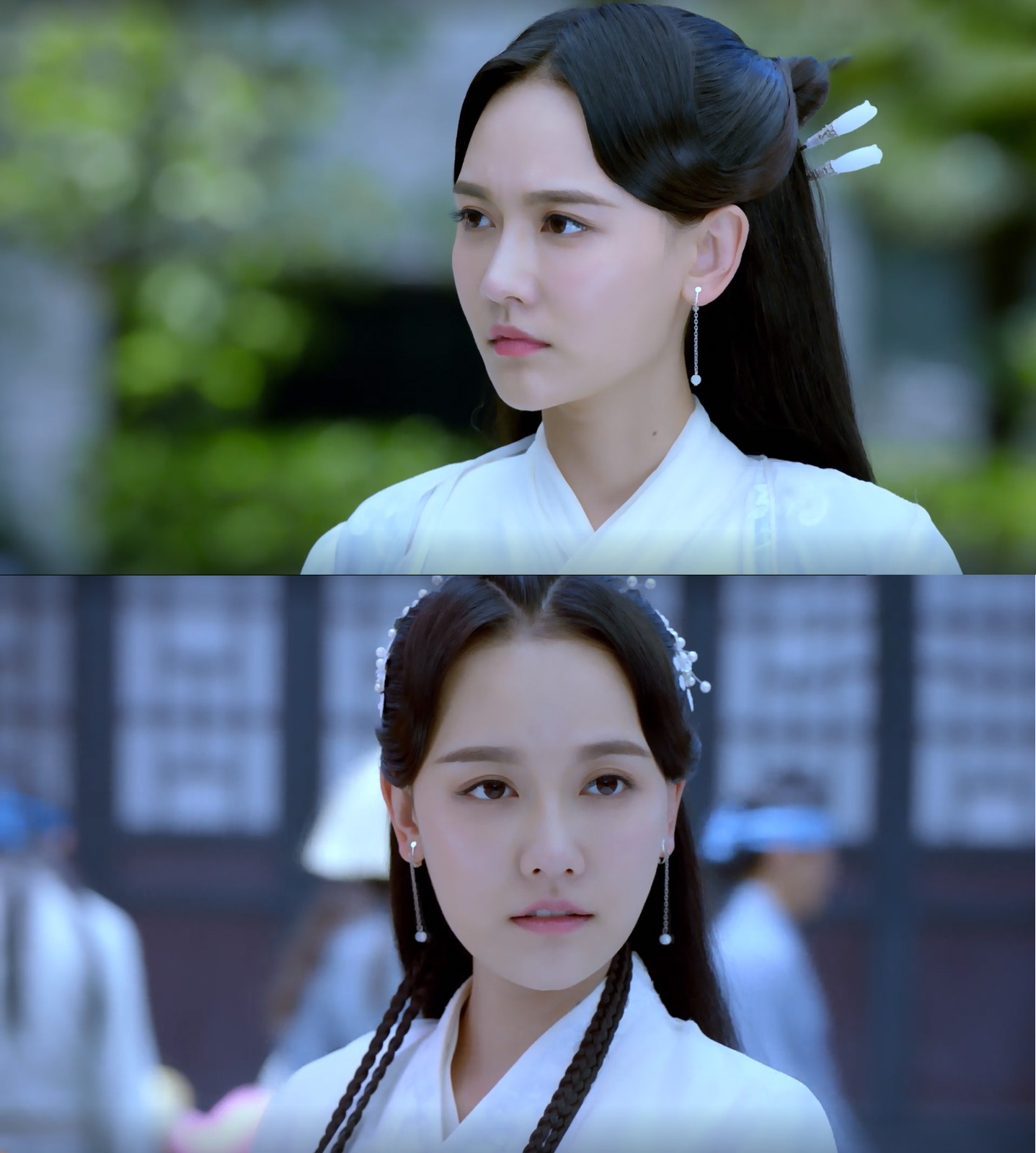 The beauty of Bai Suzhen and Xu Xian appeared together with the legend ...