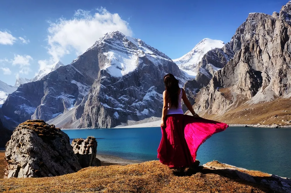 Wusun Ancient Road-Control the wind and wading, appreciate the beauty ...