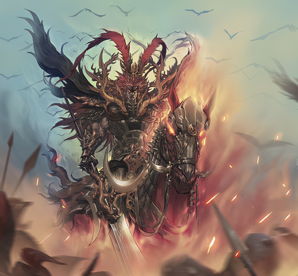 The most buggy Lu Bu in the Three Kingdoms game not only destroys the ...