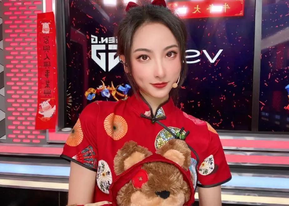 Yu Shuang month and a half, Xiaoyu and Luo Xin take off? LPL beauty ...