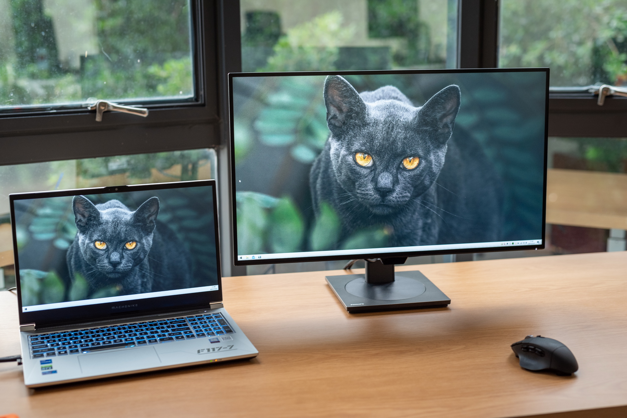 Suitable for multi-screen splicing display Philips 276P1FR - iNEWS