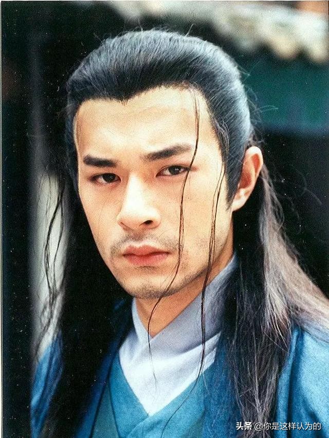 Louis Koo's most handsome moment is not "The Legend of Condor Heroes ...