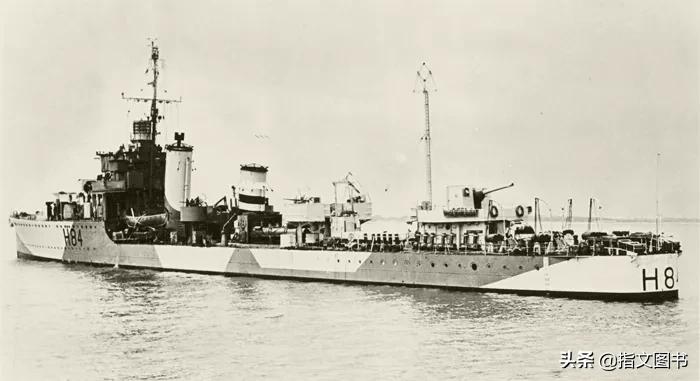 Anti-submarine weapons equipped by British destroyers of World War II ...