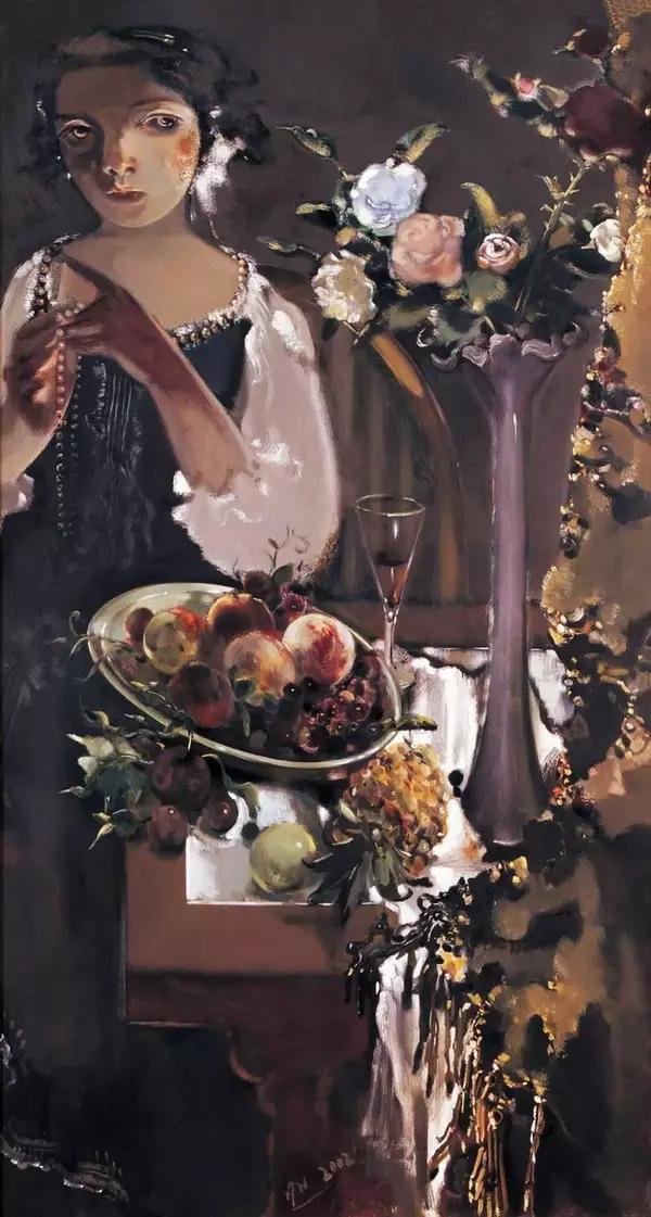 A poetic female painter-Xia Junna - iNEWS