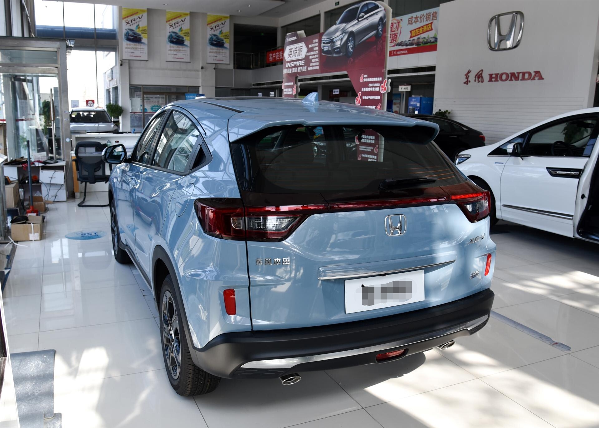 The most powerful Honda X-RV, 1.5T+CVT, acceleration of only 8 seconds ...