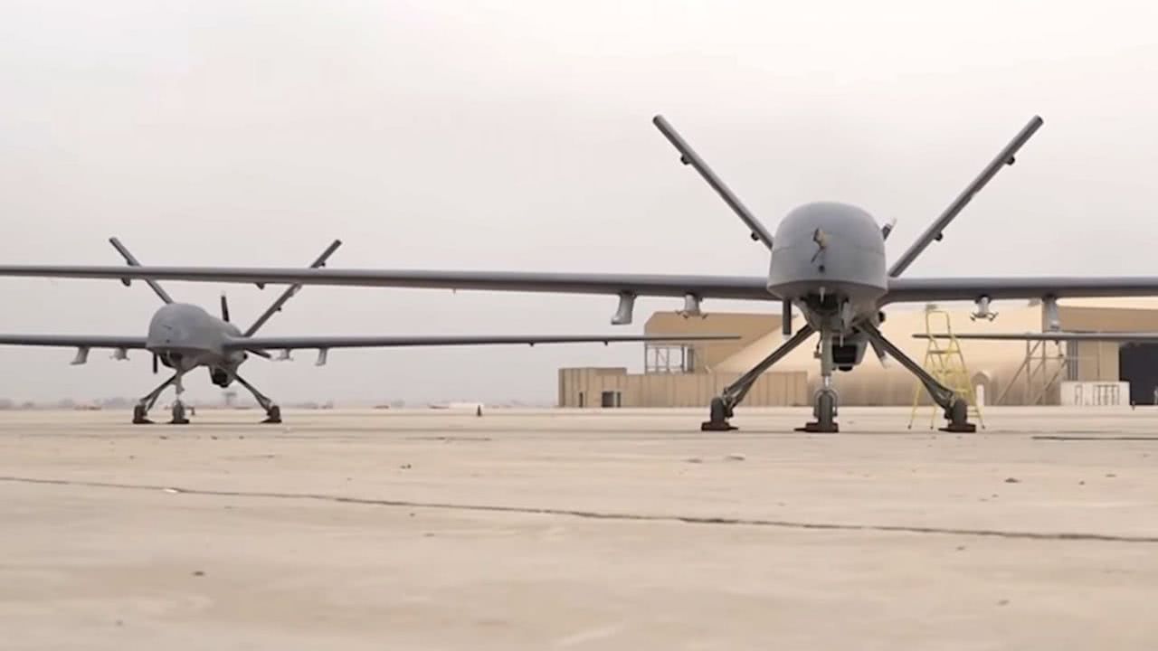 After the Chinese Rainbow UAV was shot down, multiple armies competed ...