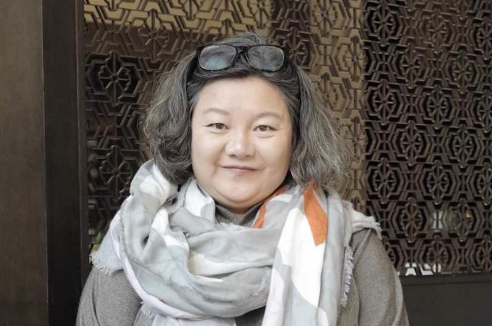 The famous ruffian girl Hong Huang talks about her parents' marriage ...