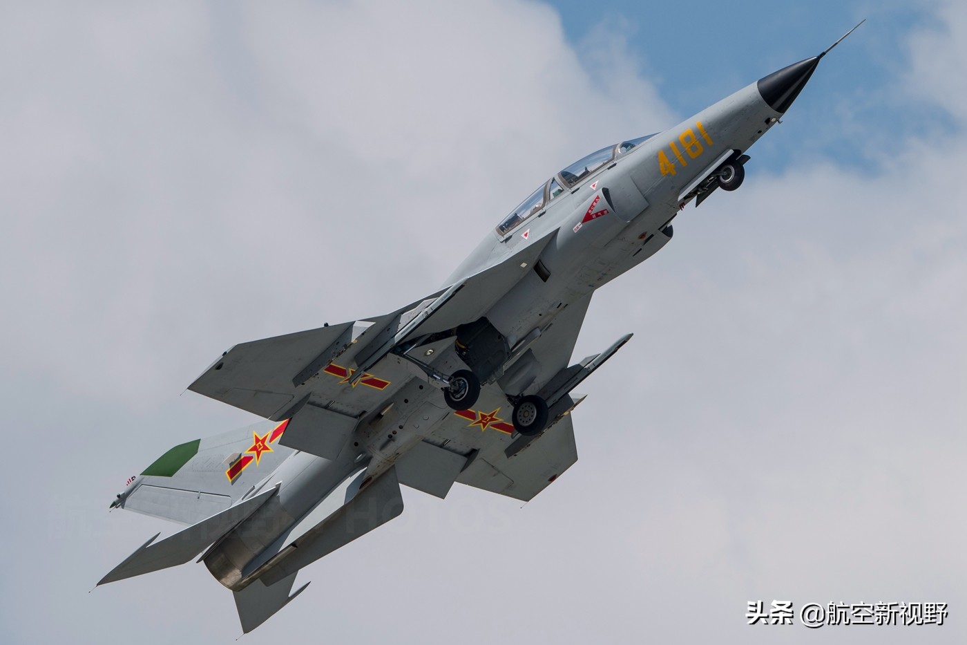 The domestically underestimated fighter jets that use turbojet engines ...