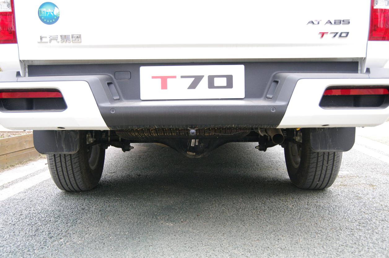 Test drive SAIC MAXUS T70, the diesel beast is powerful and wild - iNEWS