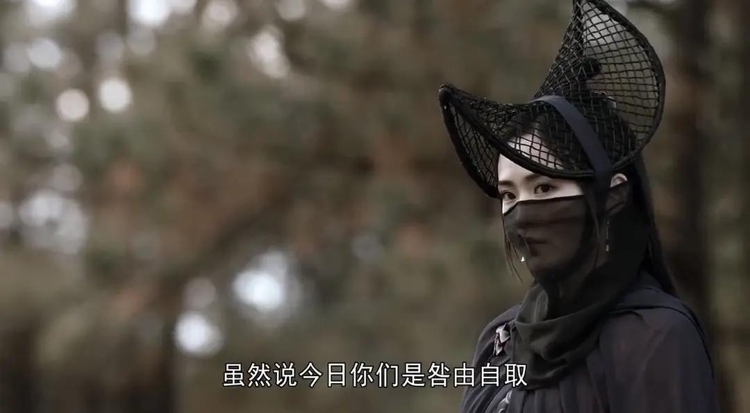 "Mu Wanqing takes off the veil" don't act hard, some people have a ...