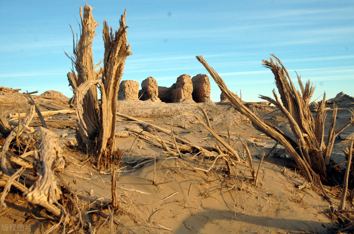 Fun fact: the ancient Loulan country sleeping in history - iNEWS