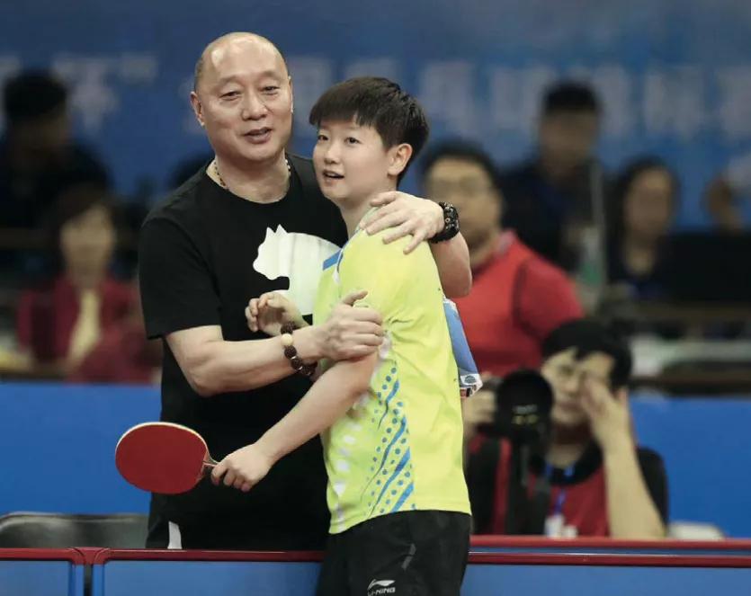 The story of Sun Yingsha, who specializes in Japanese genius players ...