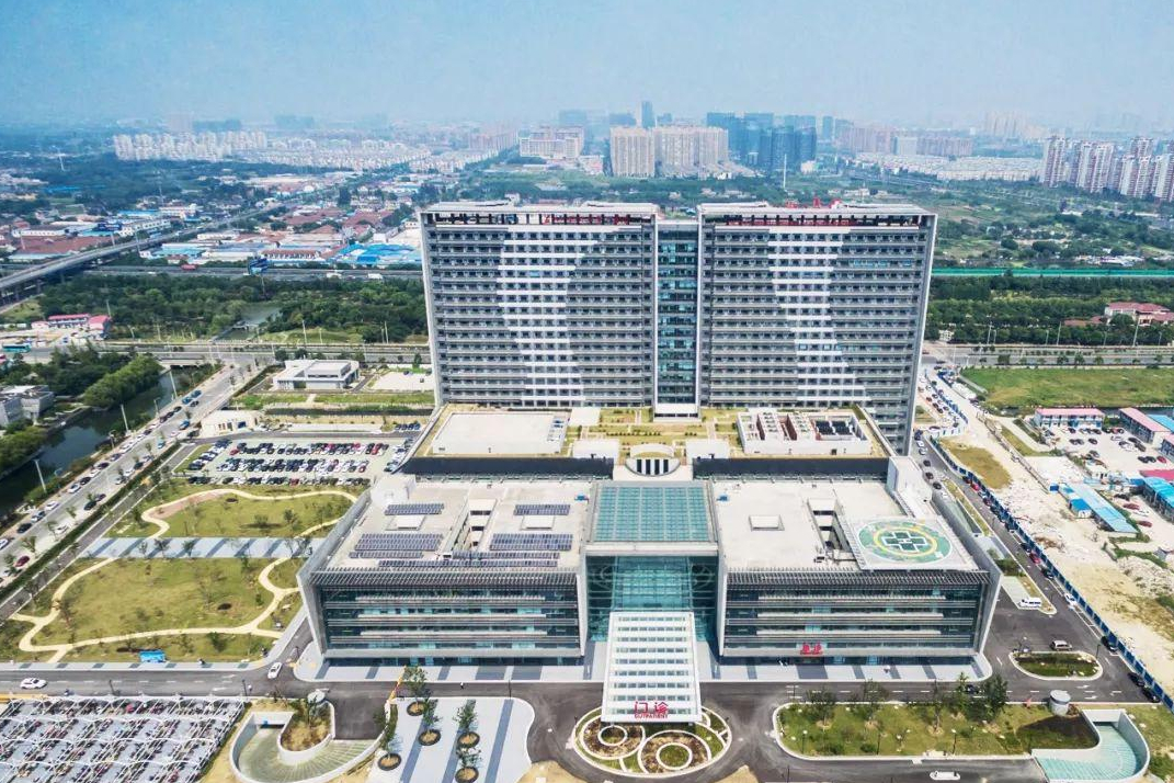 Expansion of Suzhou No. 1 Hospital, which is expected to be put into ...