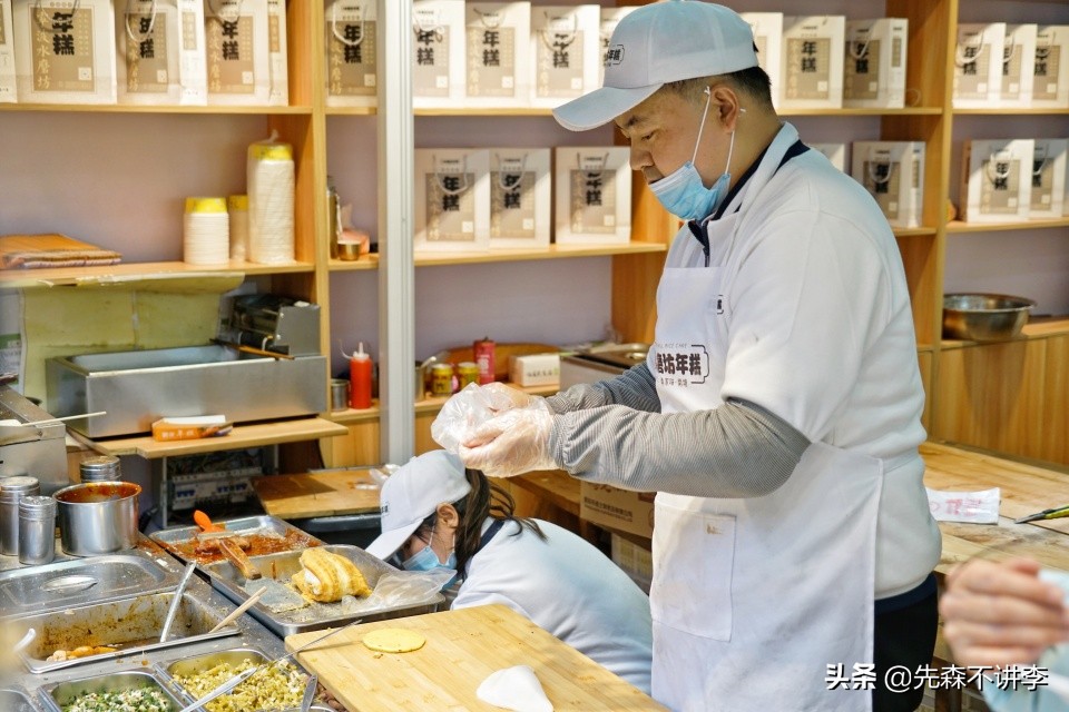 Nantang Old Street in Ningbo, those famous food time-honored brands ...