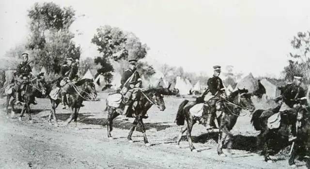 Cavalry in the late Qing Dynasty - iNEWS