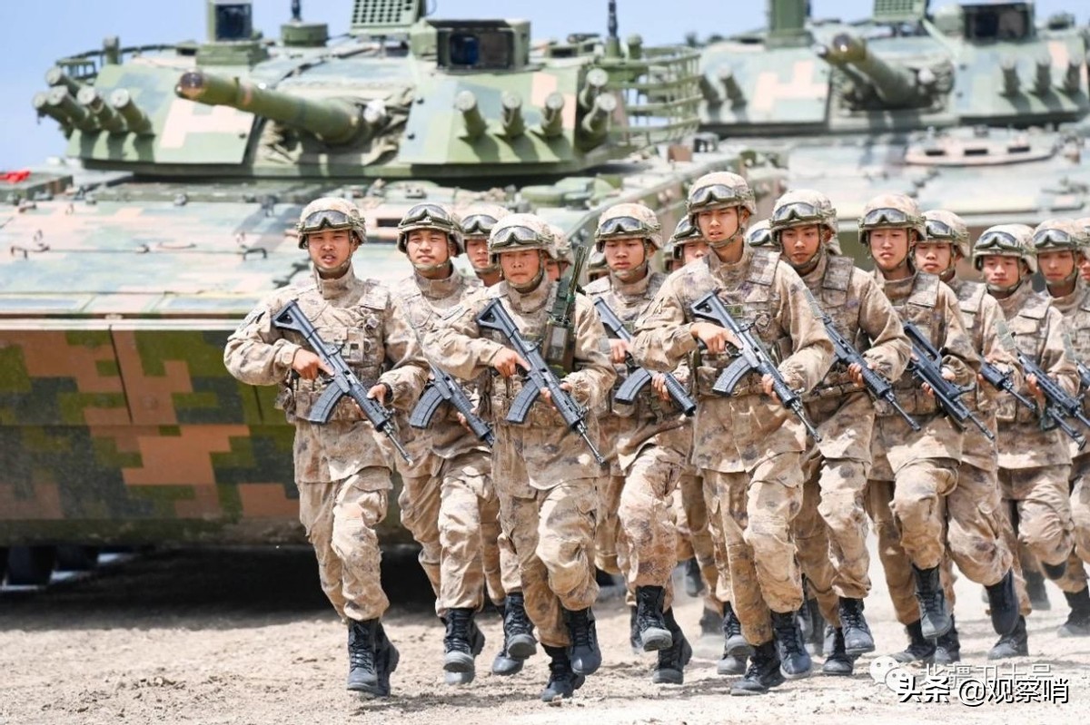 Improve the performance of light weapons, the new generation of PLA ...