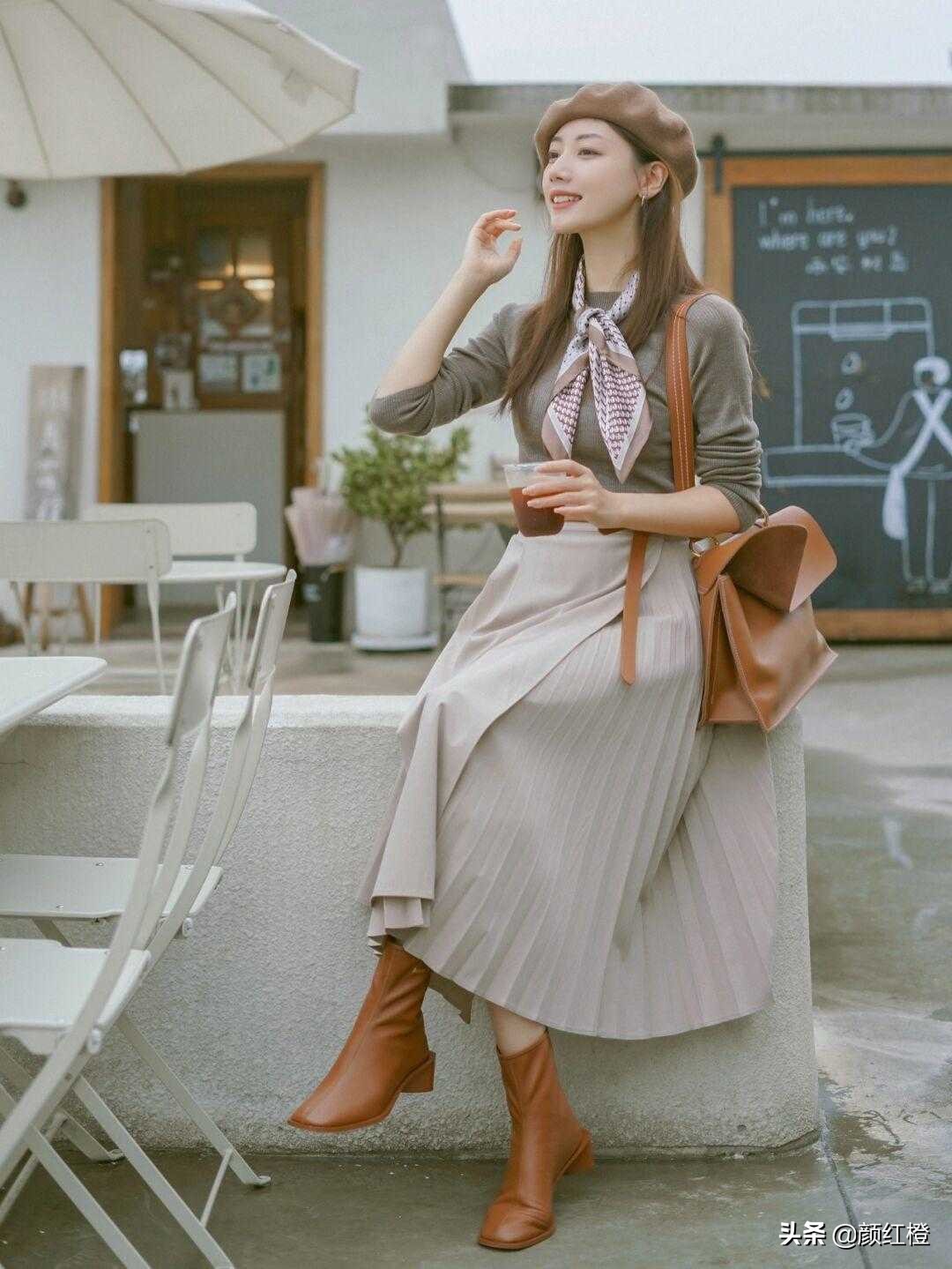 Don't dress randomly in autumn, try these Morandi colors, which are ...