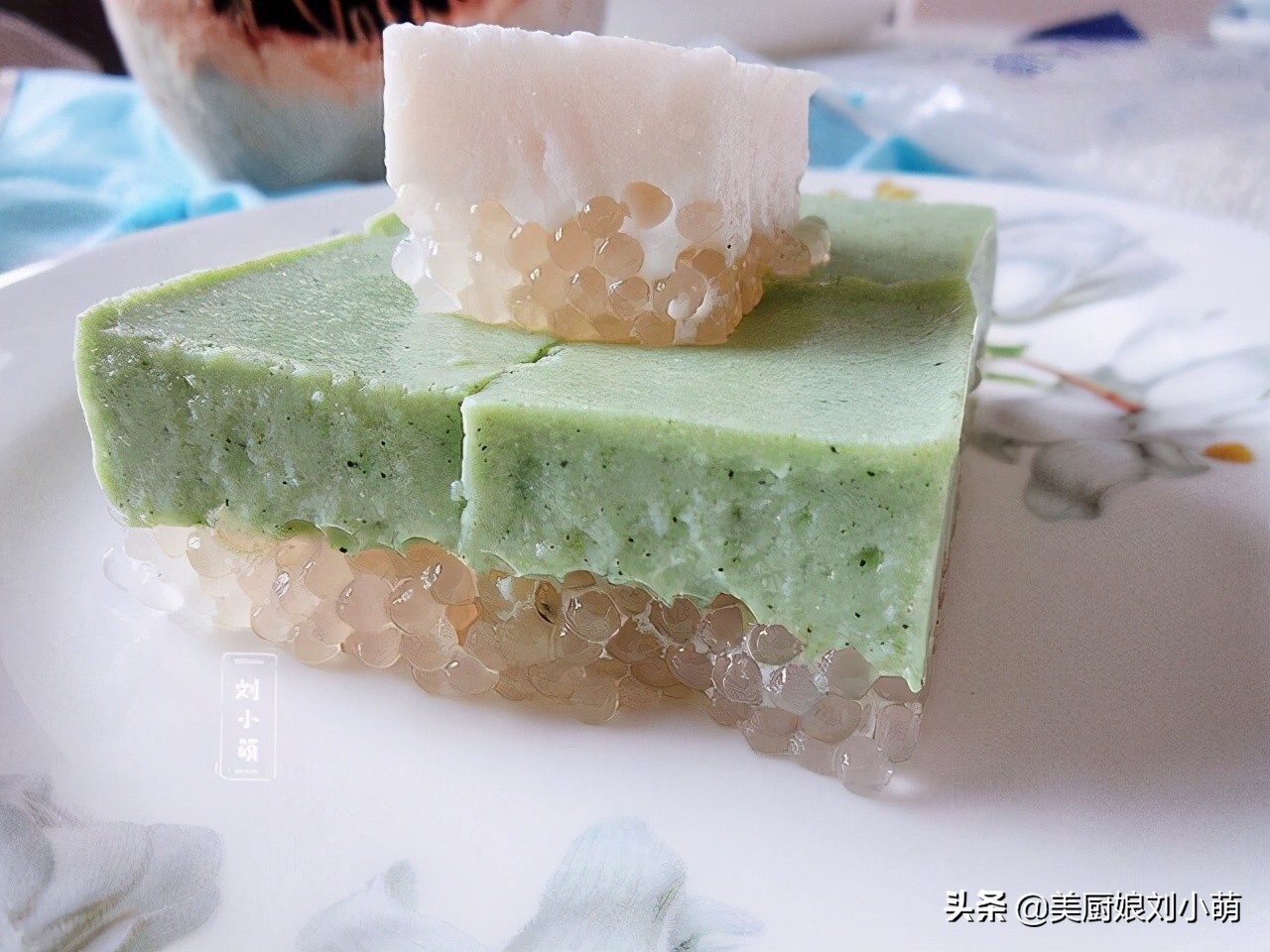 Coconut milk sago cake, cool and smooth - iNEWS