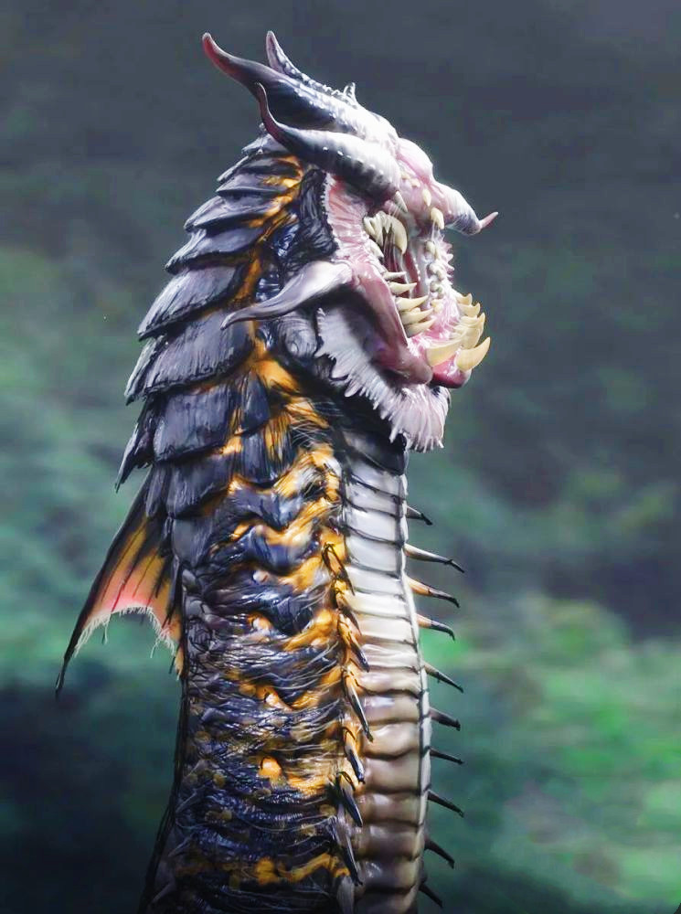 "Love and Monsters" Doomsday Creatures Guide Underground Worm Shark and ...