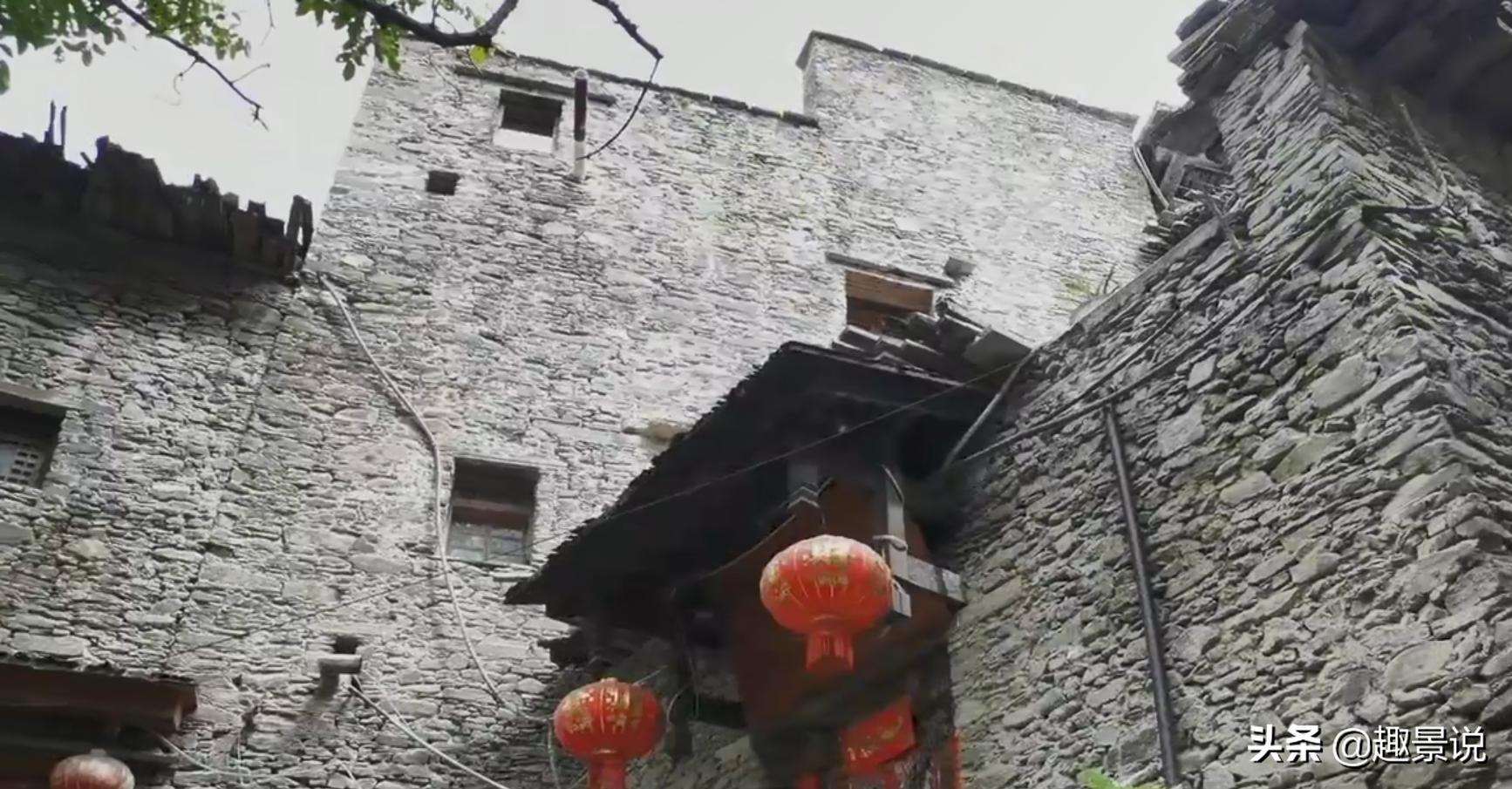 Taoping Qiang Village, known as the "Mysterious Oriental Castle", was ...