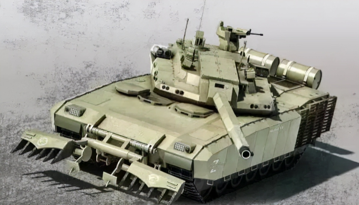 Electromagnetic armor is in China, from ideal to reality, and the army ...