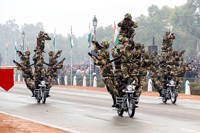 Invincible! Indian Army Motorcycle Show Team - iNEWS