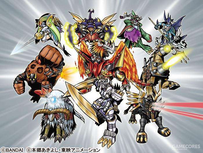 Digimon: What is the relationship between the royal knight, the three ...
