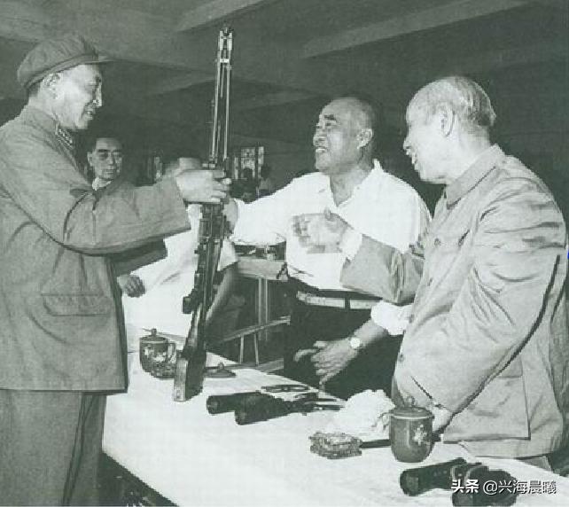 General Luo Ruiqing served as the chief, the changes in the deputy ...