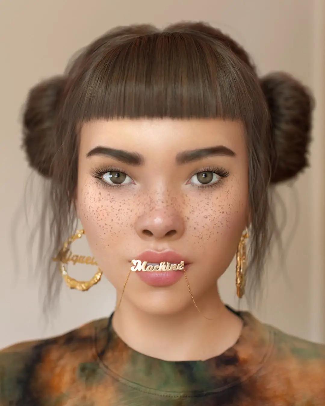 The 16-year-old "fake internet celebrity" is worth 600 million. It is ...