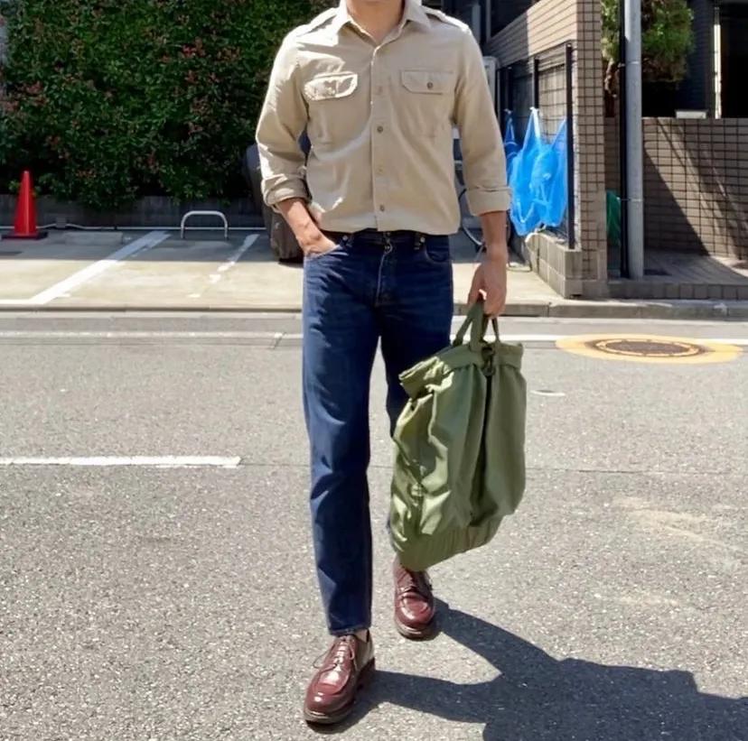 Why is the Japanese giant Lin Fangheng called the "Jeans Emperor"? - iNEWS