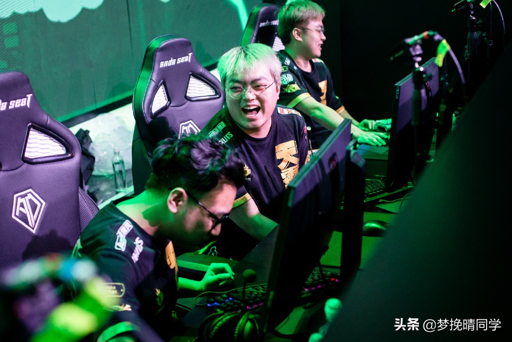 PCL five-week championship data comparison, 4AM team is at the bottom ...