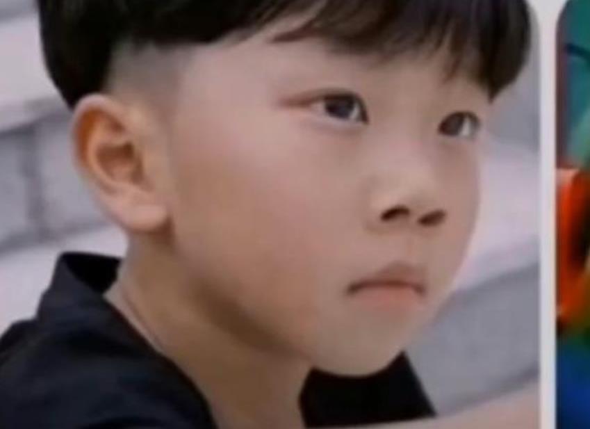 Lin Shengbin doesn't have a 4-year-old son?The frontal photo of Shuo ...