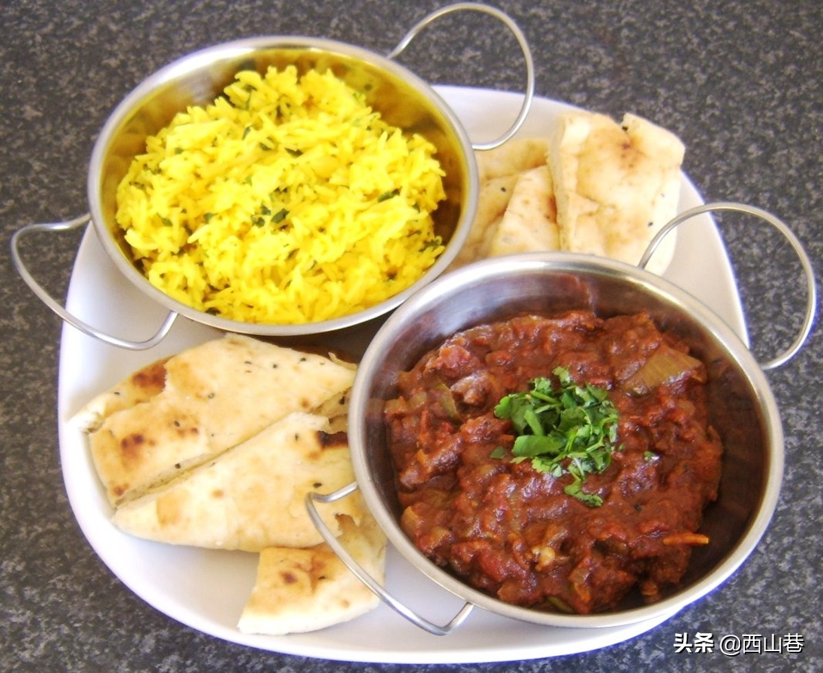 Malaysian traditional cuisine turmeric rice - iNEWS