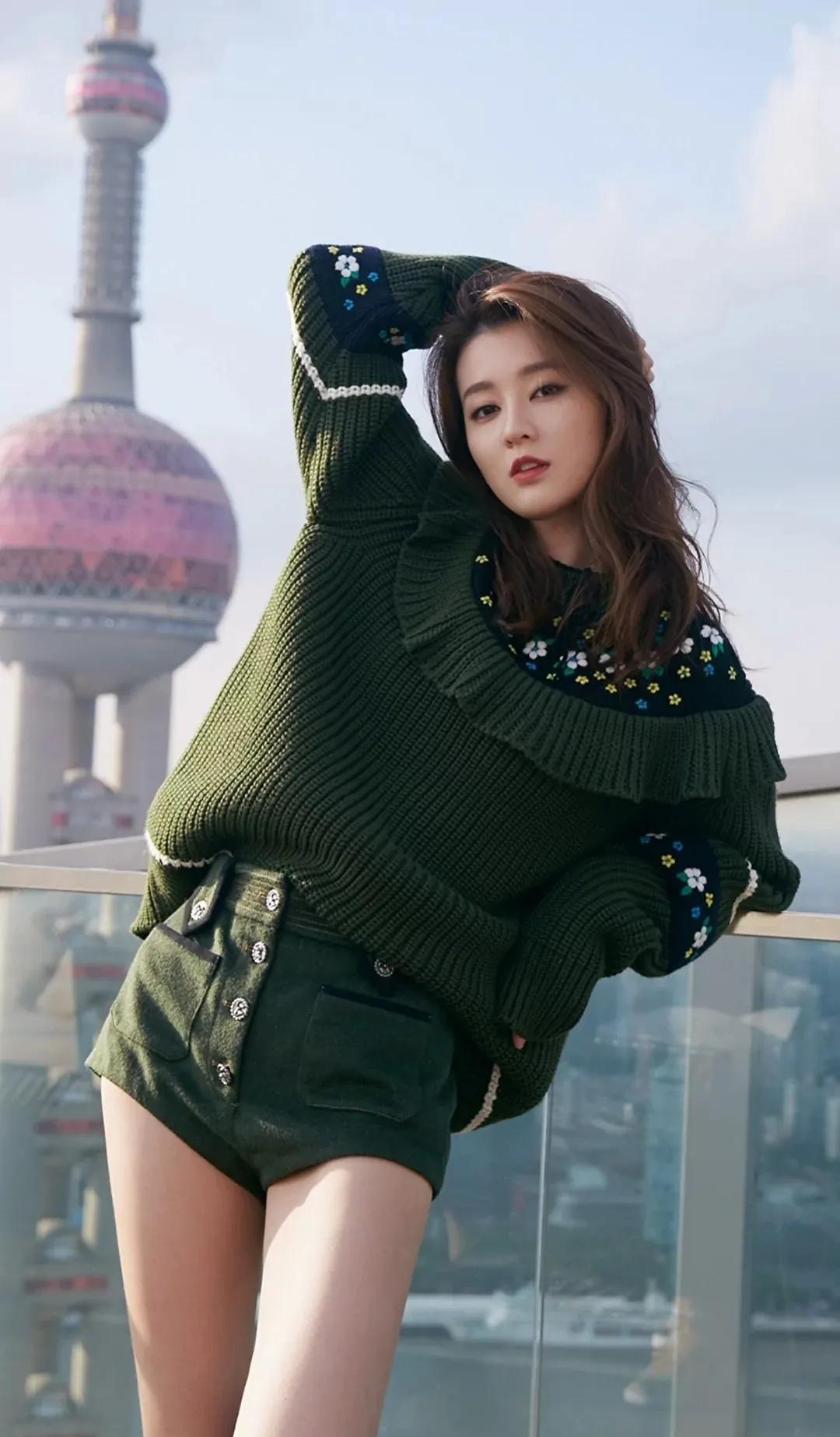 Qiao Xin, one of the 5 beauties of Ode to Joy, is not in the image of a ...