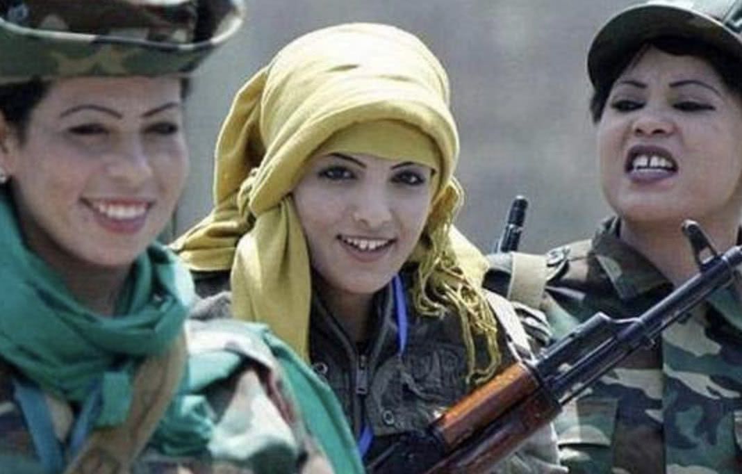 Gaddafi's personal beauty bodyguard, the most important thing is not to ...