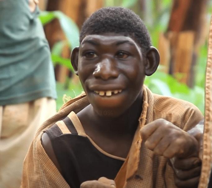 A 23-year-old man from Africa who usually likes to eat bananas and ...