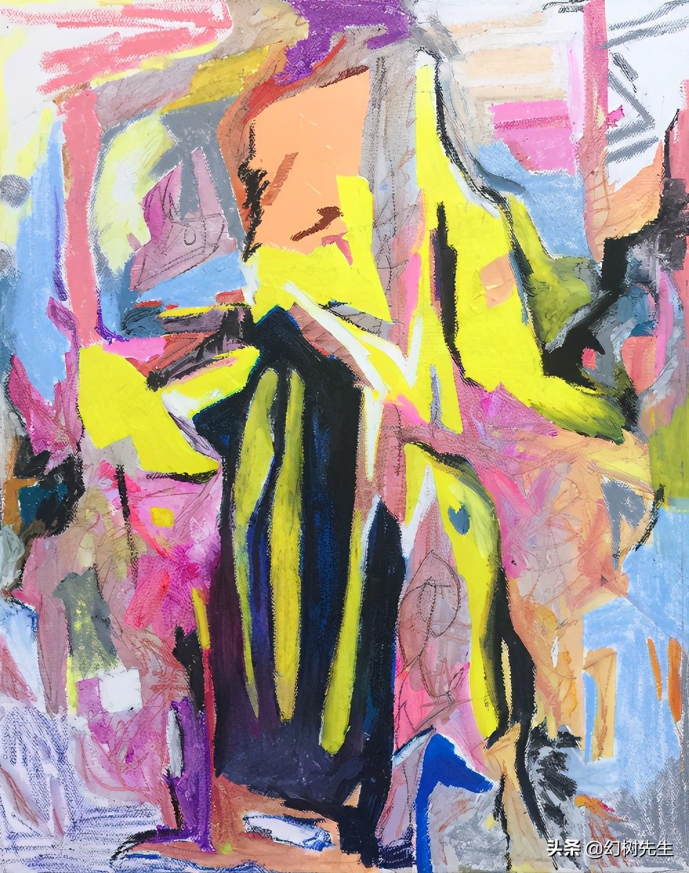 "Artist 195" Qin Fang - iNEWS