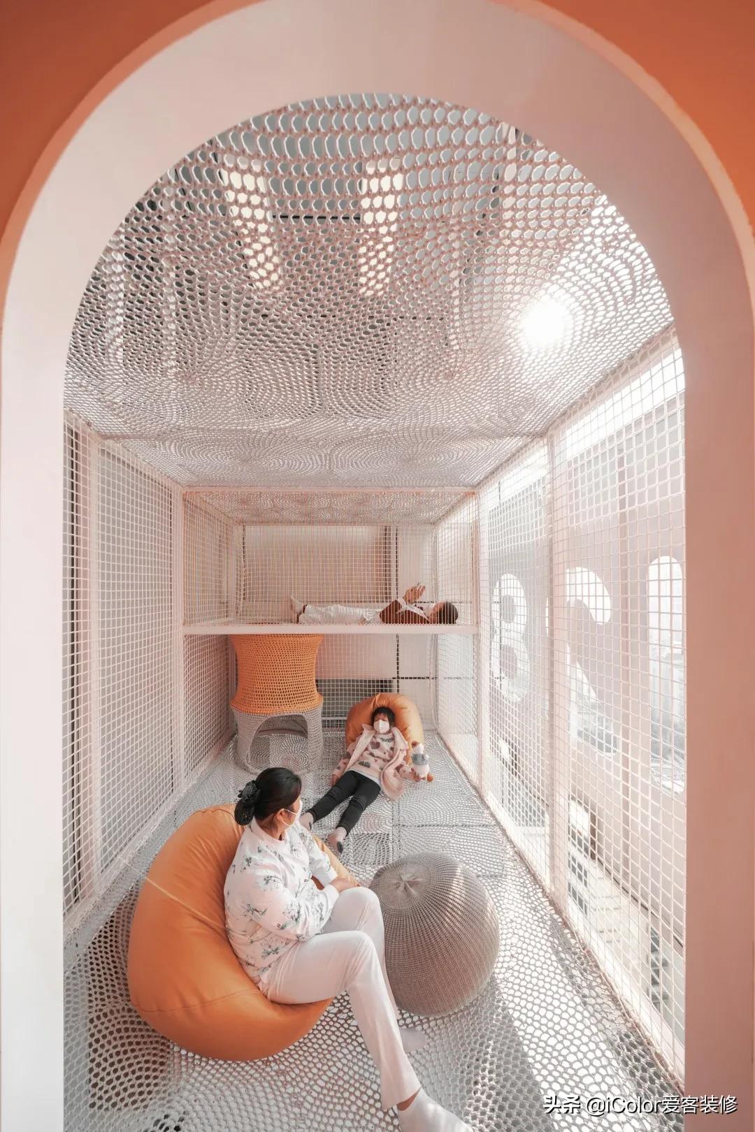 Children's Ward of Tumor Hospital, transformed into "Healing Planet ...