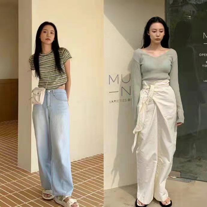 Daily and practical wear: Use simple basic styles to create Korean ...