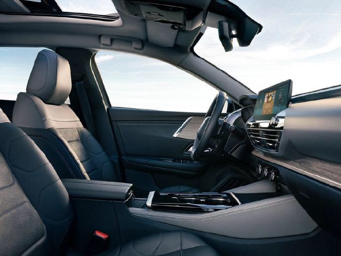 The exterior is peculiar and the interior is luxurious. The new ...