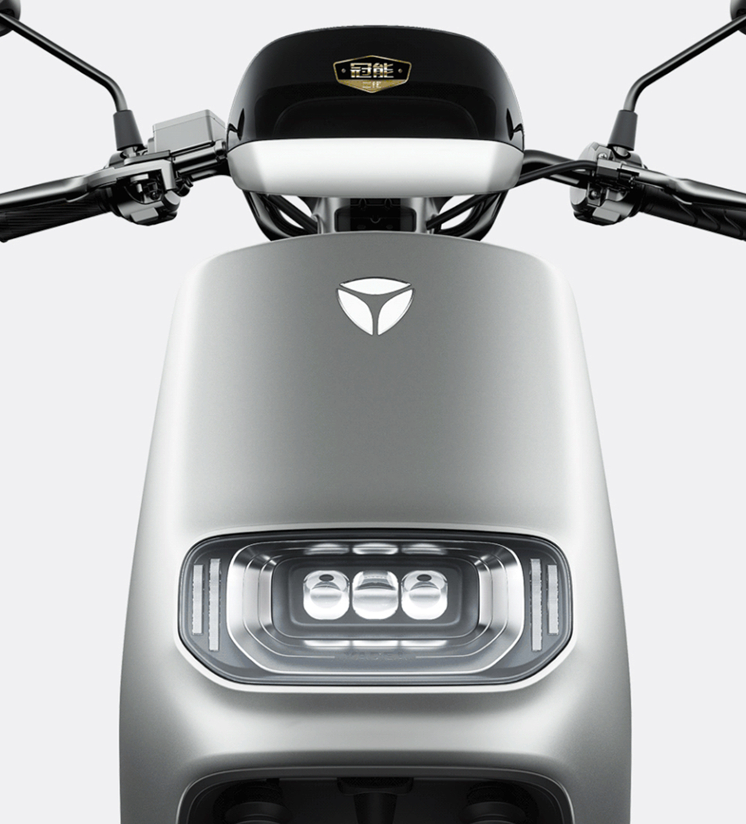 Yadea launched the second-generation E8, which has a battery life of ...