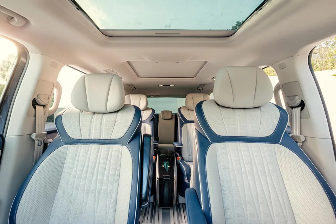 Roewe iMAX 8 is very magical, with willful configuration, built-in ...